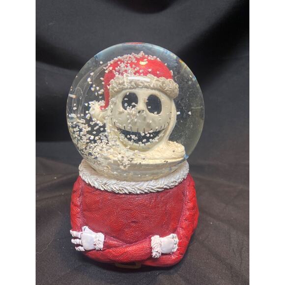 Disney | Holiday | Jack Skellington Snow Globe Musical Nightmare Before ...